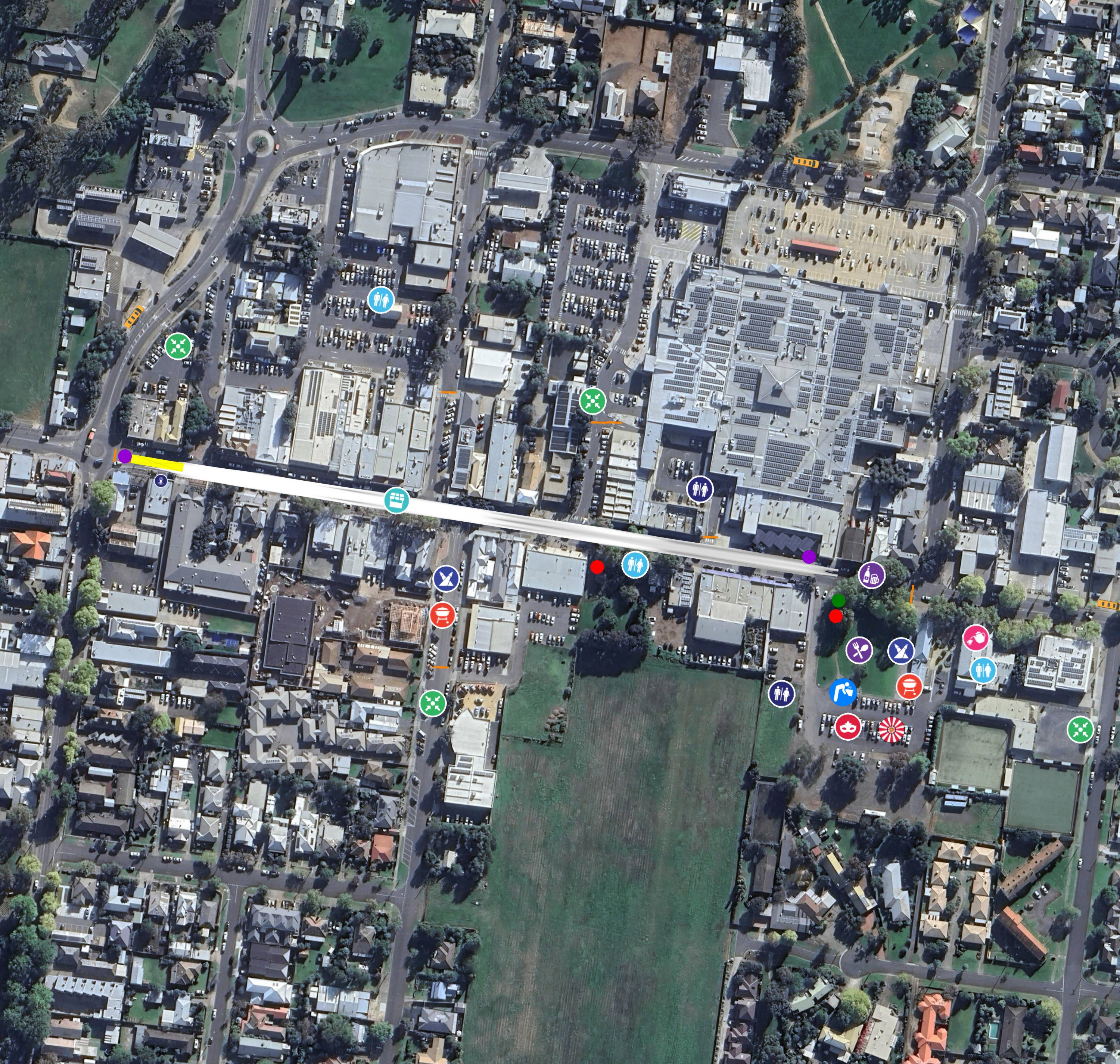 Maps | Bacchus Marsh Strawberry & Cherry Festival